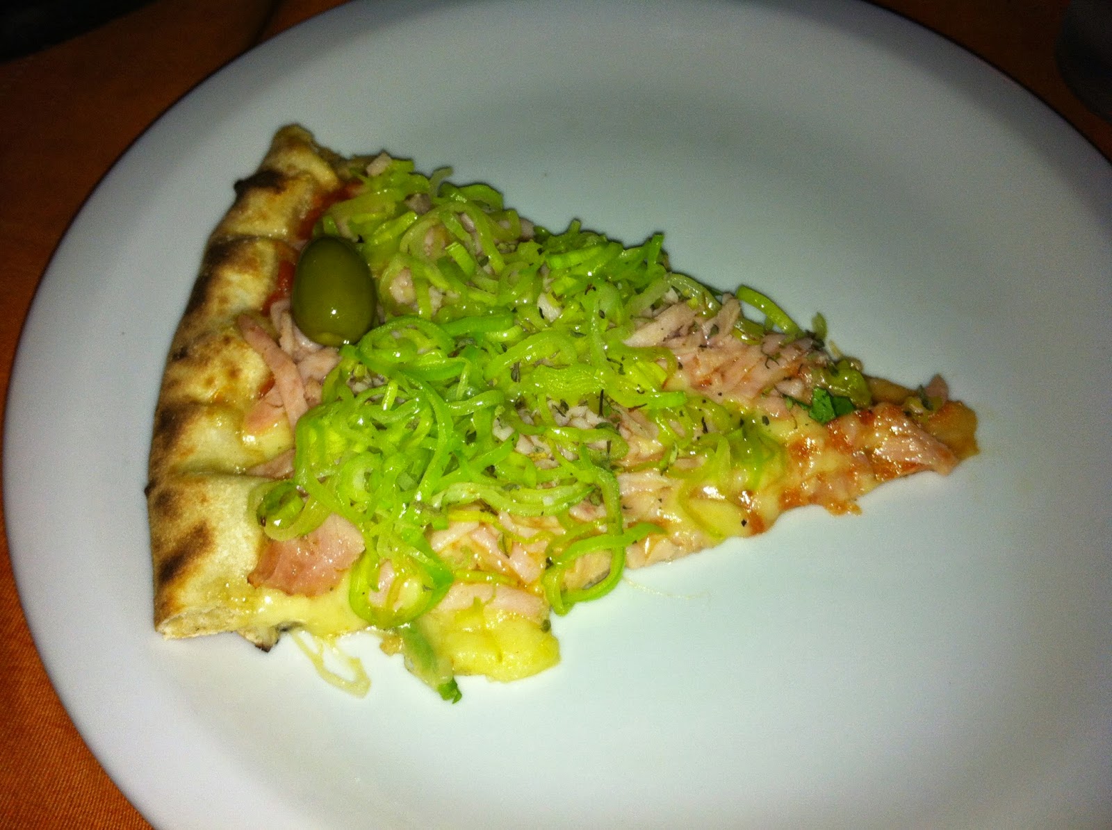 Menu Floripa: Allegro Pizza